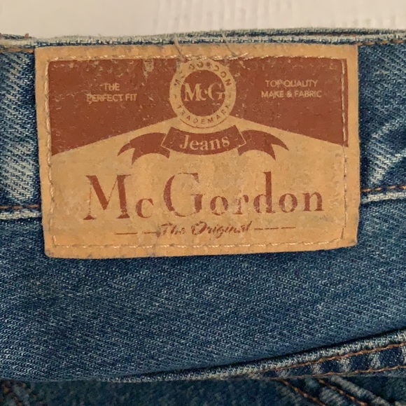 McGordon | Pants | Mcgordon Classic Fit Jeans | Poshmark